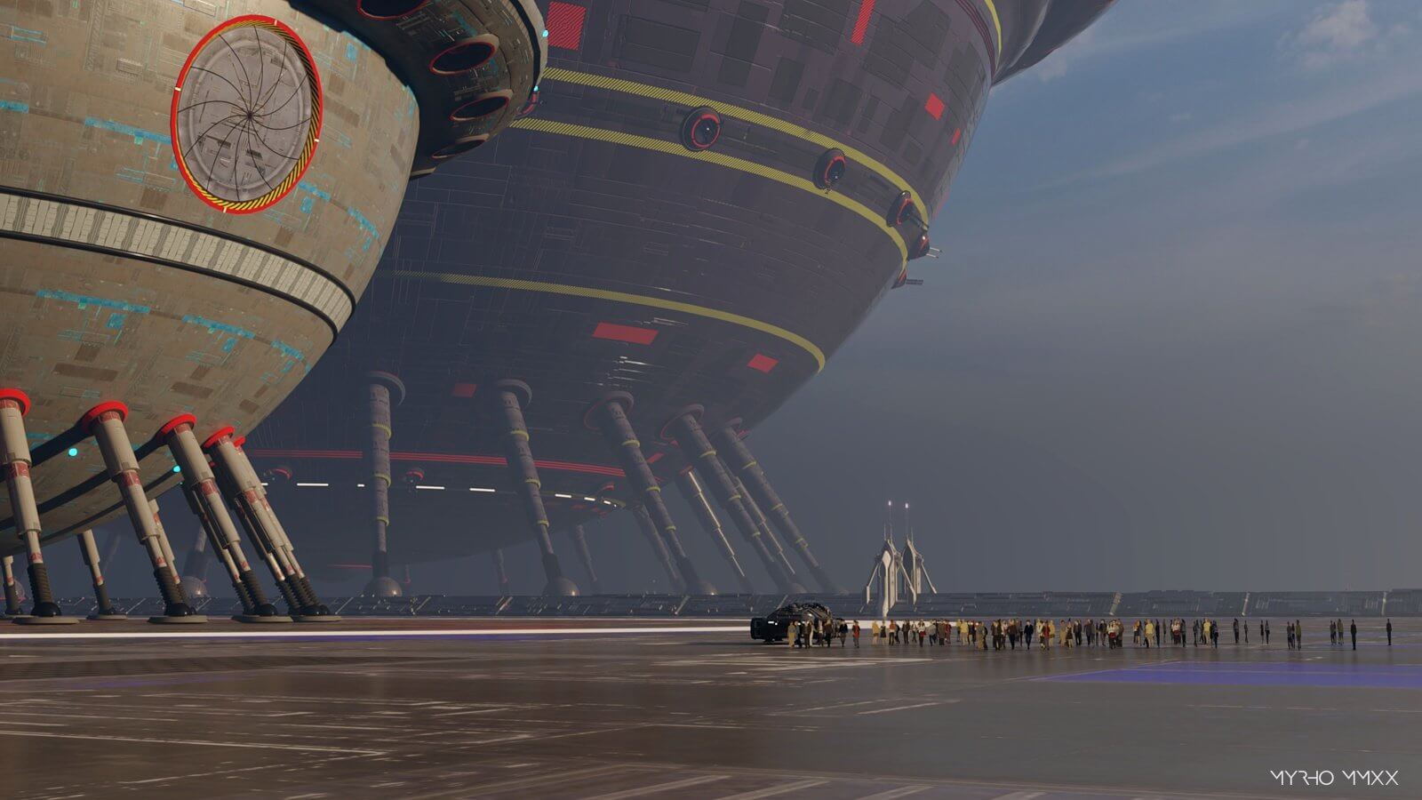 Spaceport Wallpapers - Top Free Spaceport Backgrounds - WallpaperAccess