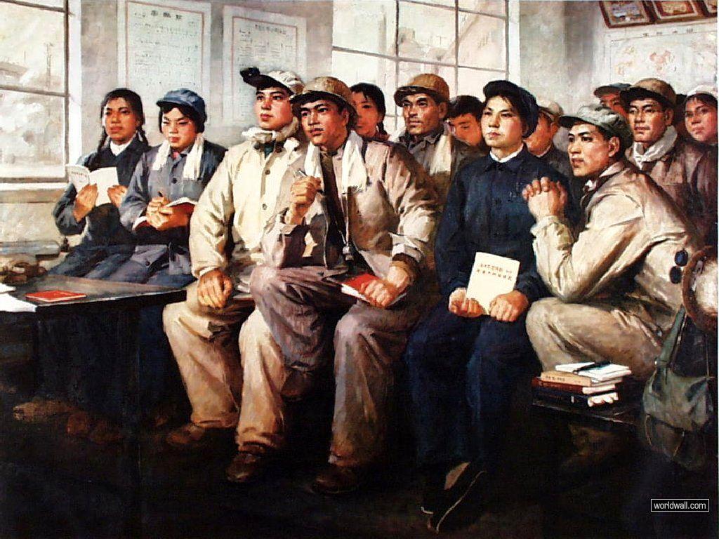 Chinese Propaganda Wallpapers - Top Free Chinese Propaganda Backgrounds ...