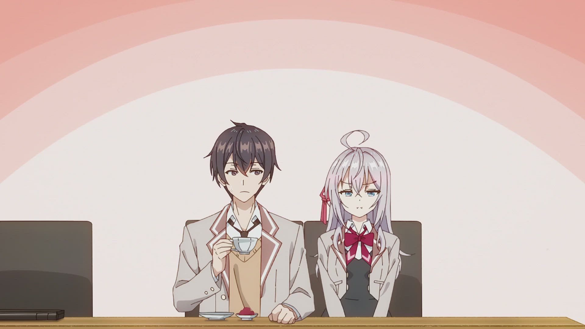 Alya Sometimes Hides Her Feelings In Russian Wallpapers - Top Free Alya ...