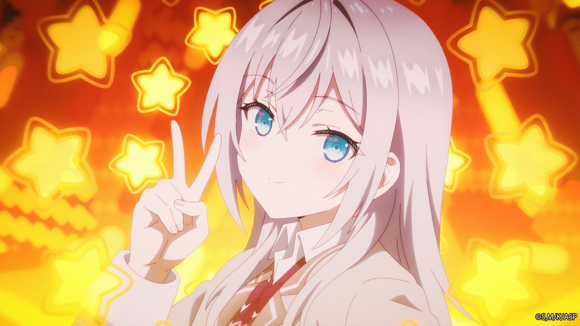 Alya Sometimes Hides Her Feelings In Russian Wallpapers - Top Free Alya ...