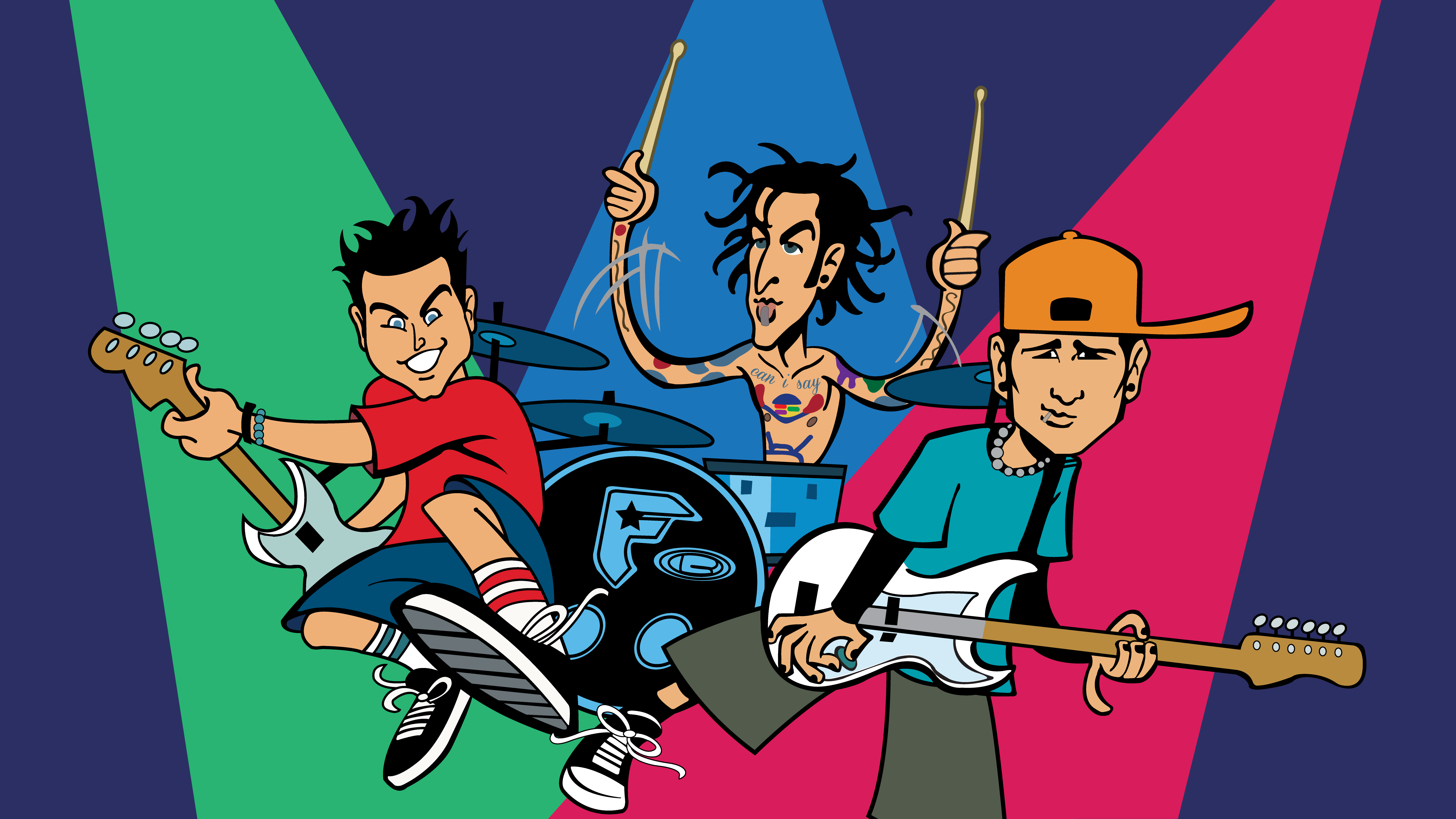 Blink 182 Wallpapers - Top Free Blink 182 Backgrounds - WallpaperAccess