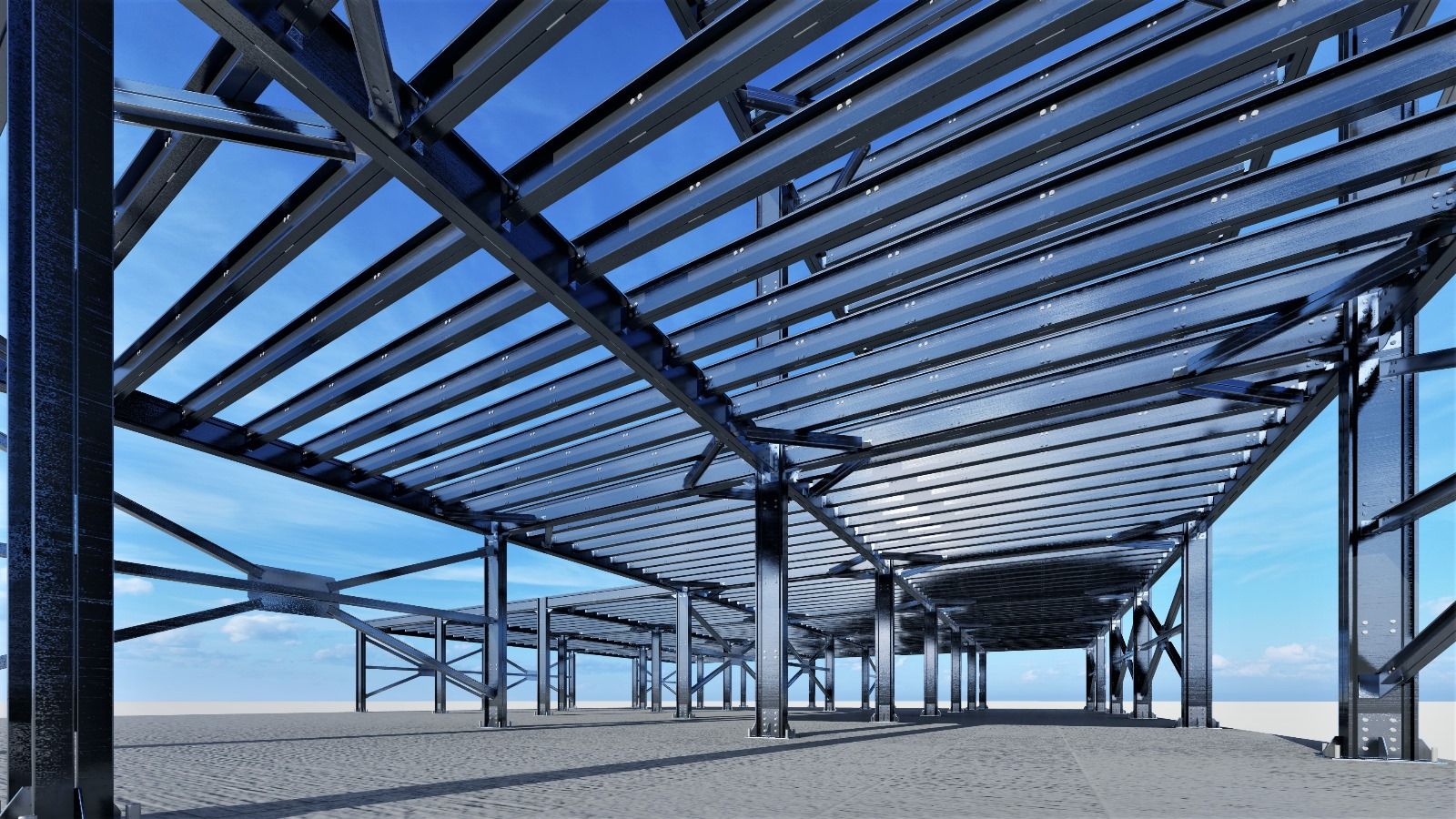 Steel Construction Wallpapers - Top Free Steel Construction Backgrounds ...