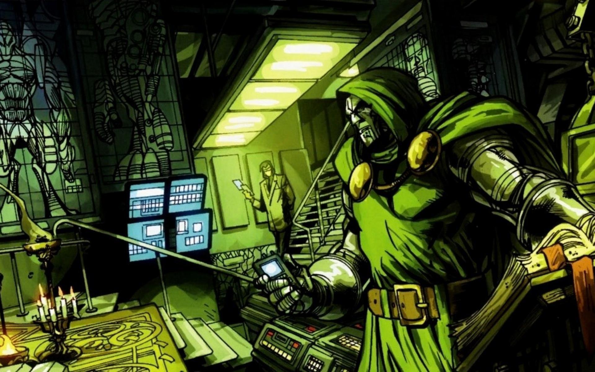 Doctor Doom Wallpapers - Top Free Doctor Doom Backgrounds - WallpaperAccess