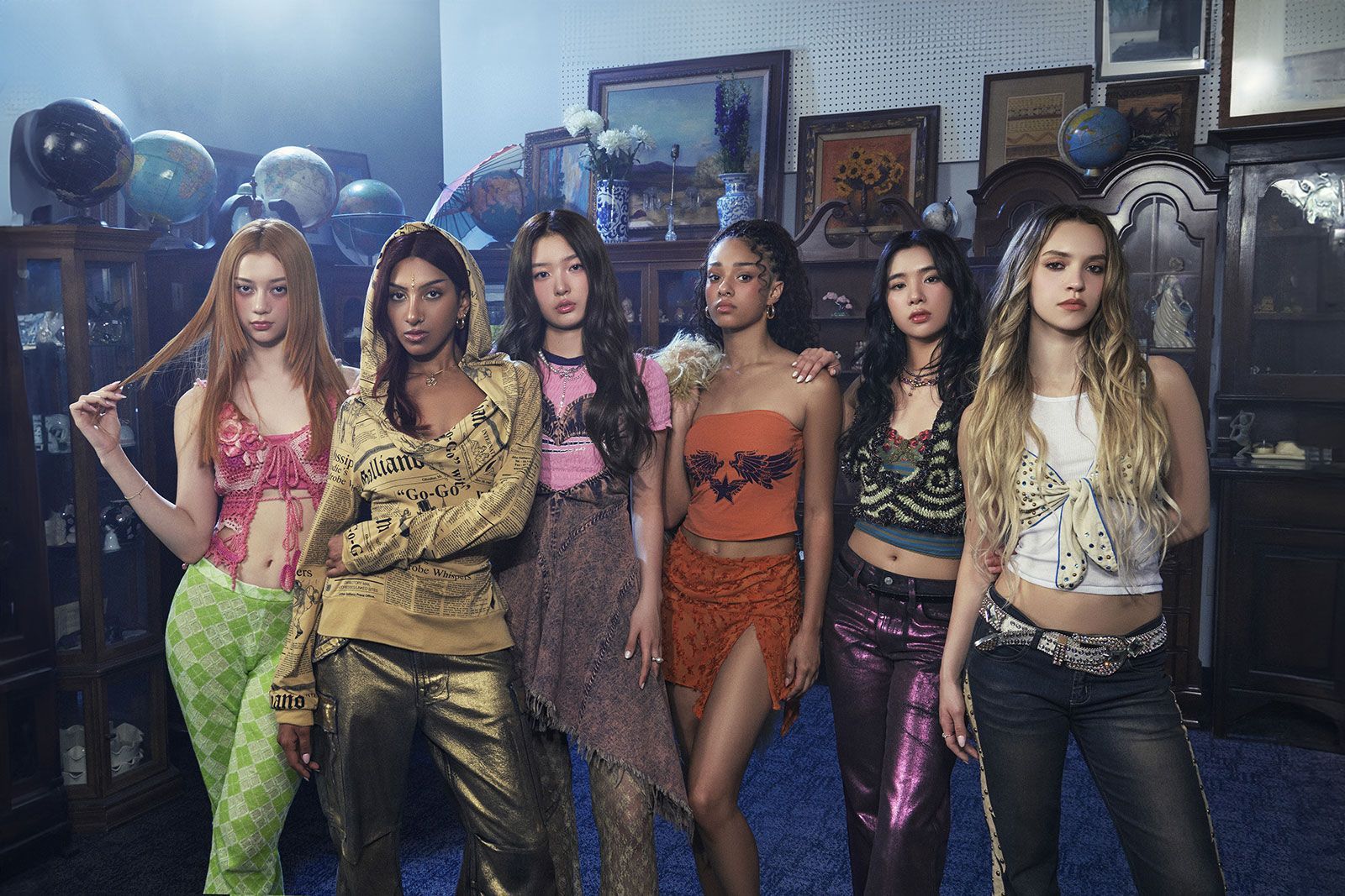 KATSEYE Wallpapers - Top Free KATSEYE Backgrounds - WallpaperAccess