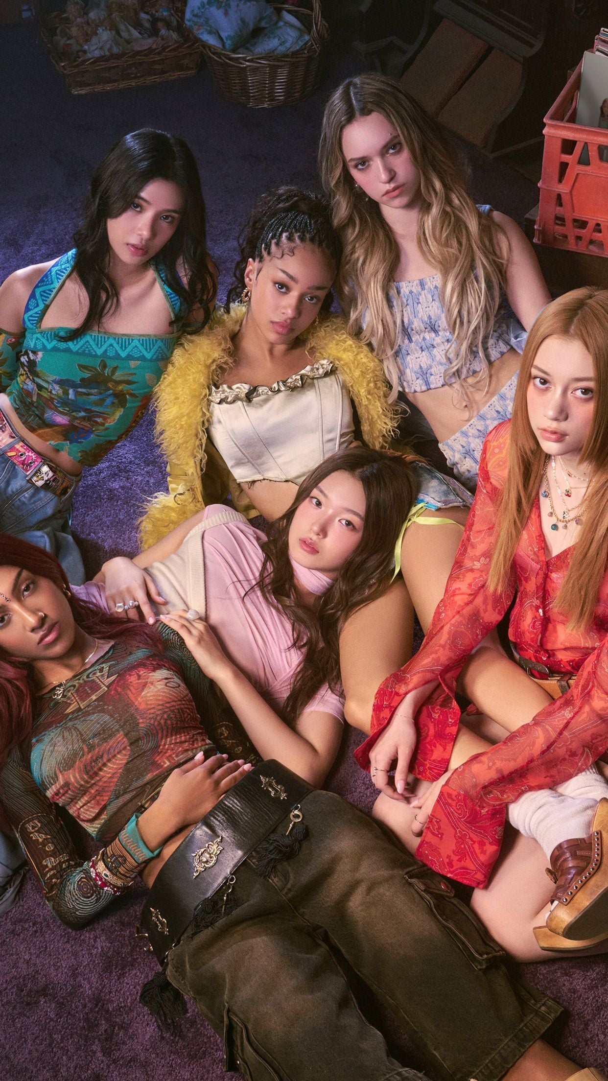 KATSEYE Wallpapers - Top Free KATSEYE Backgrounds - WallpaperAccess