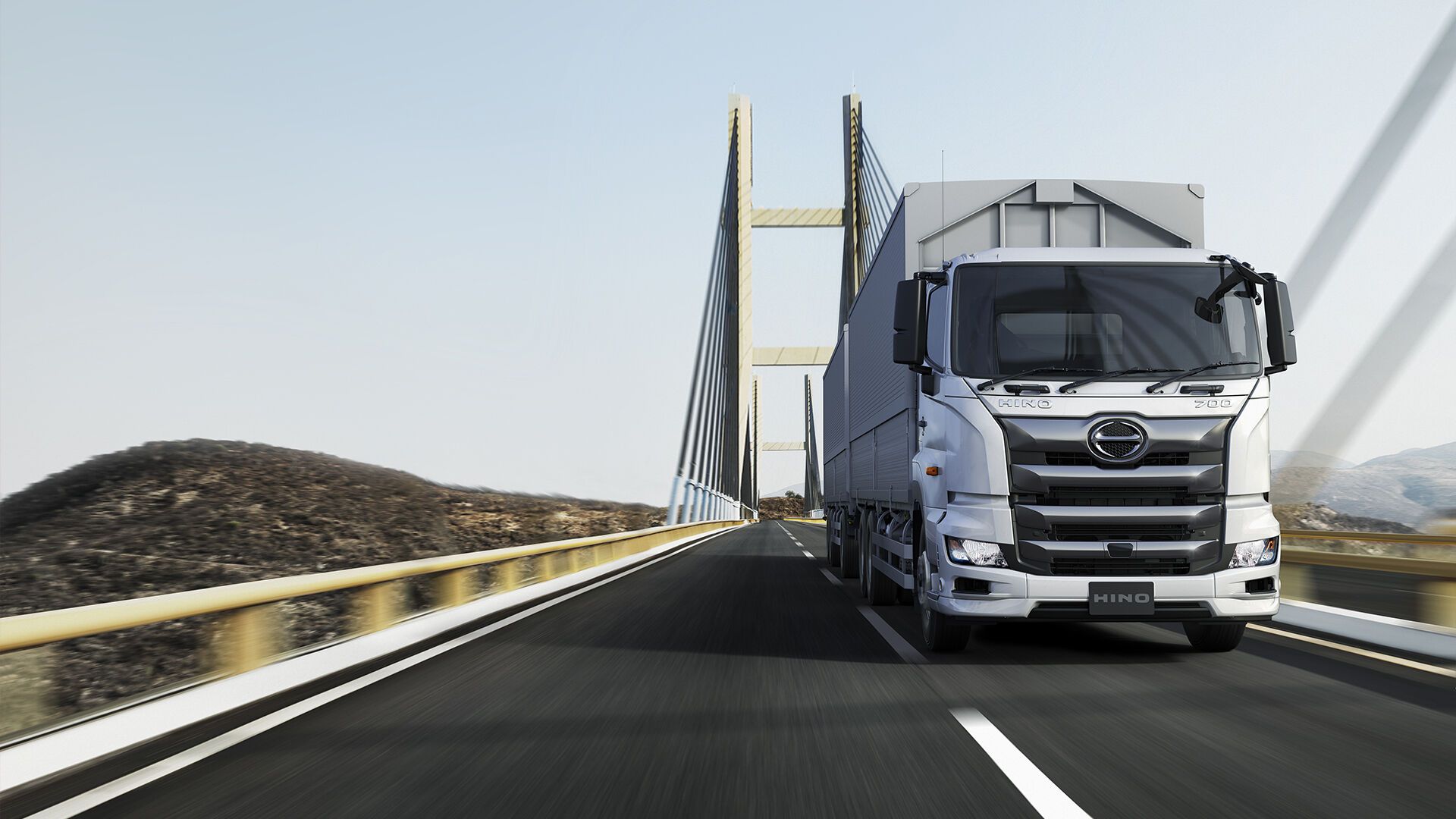 HINO TRUCK Wallpapers - Top Free HINO TRUCK Backgrounds - WallpaperAccess