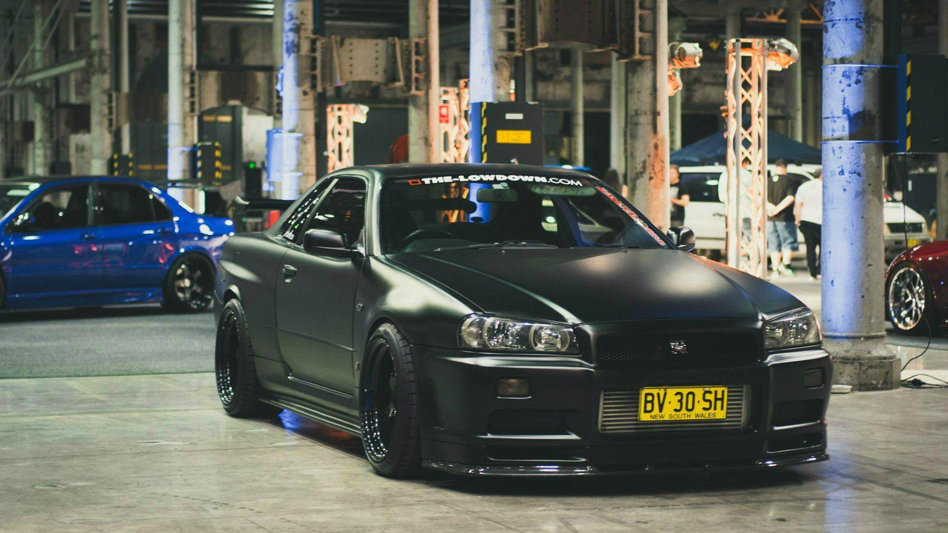 GTR R34 Wallpapers - Top Free GTR R34 Backgrounds - WallpaperAccess
