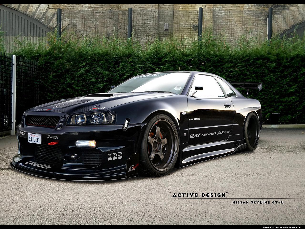 GTR R34 Wallpapers - Top Free GTR R34 Backgrounds - WallpaperAccess