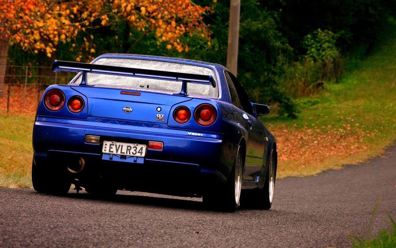 GTR R34 Wallpapers - Top Free GTR R34 Backgrounds - WallpaperAccess