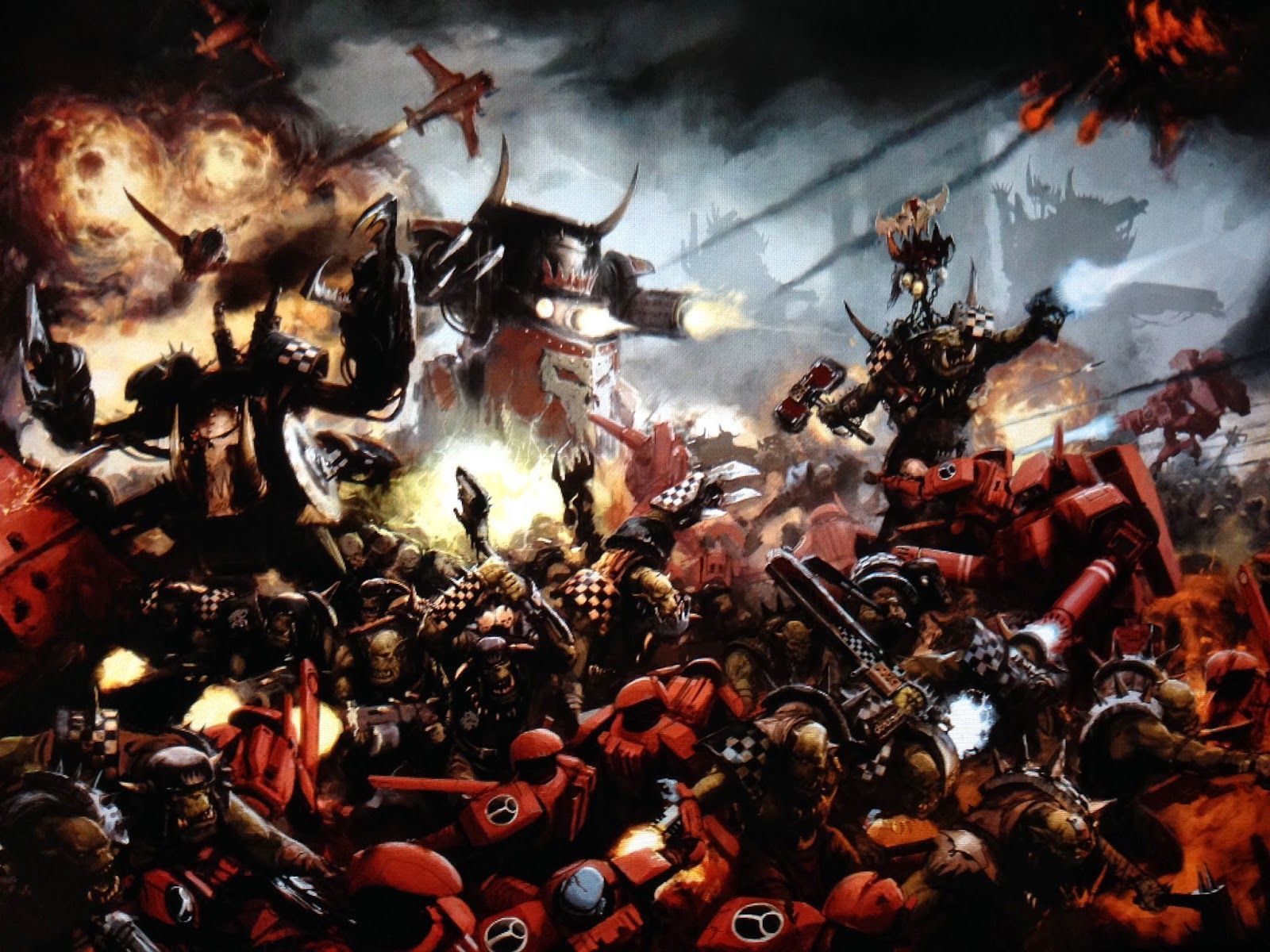 Grimdark Wallpapers - Top Free Grimdark Backgrounds - WallpaperAccess