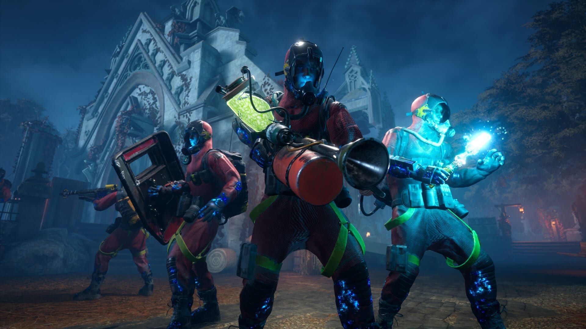 Ghost Hunt Wallpapers - Top Free Ghost Hunt Backgrounds - WallpaperAccess