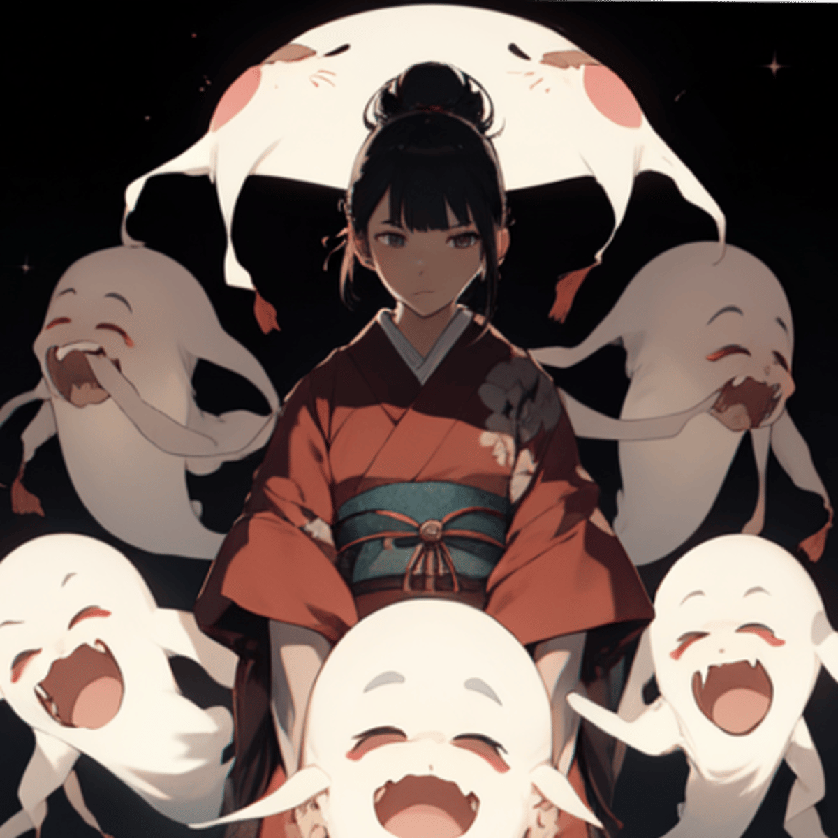 Ghost Hunt Wallpapers - Top Free Ghost Hunt Backgrounds - WallpaperAccess