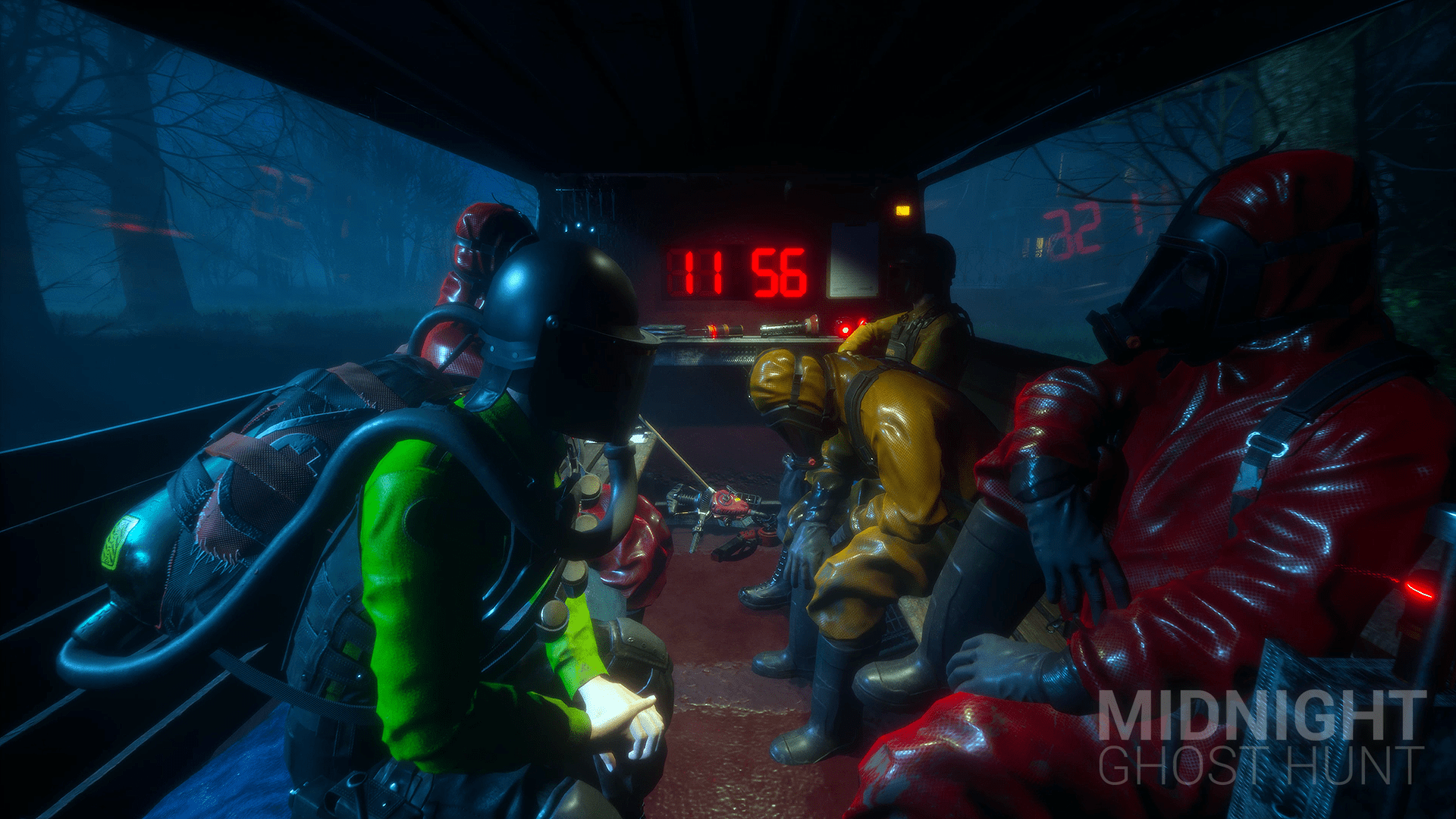 Ghost Hunt Wallpapers - Top Free Ghost Hunt Backgrounds - WallpaperAccess