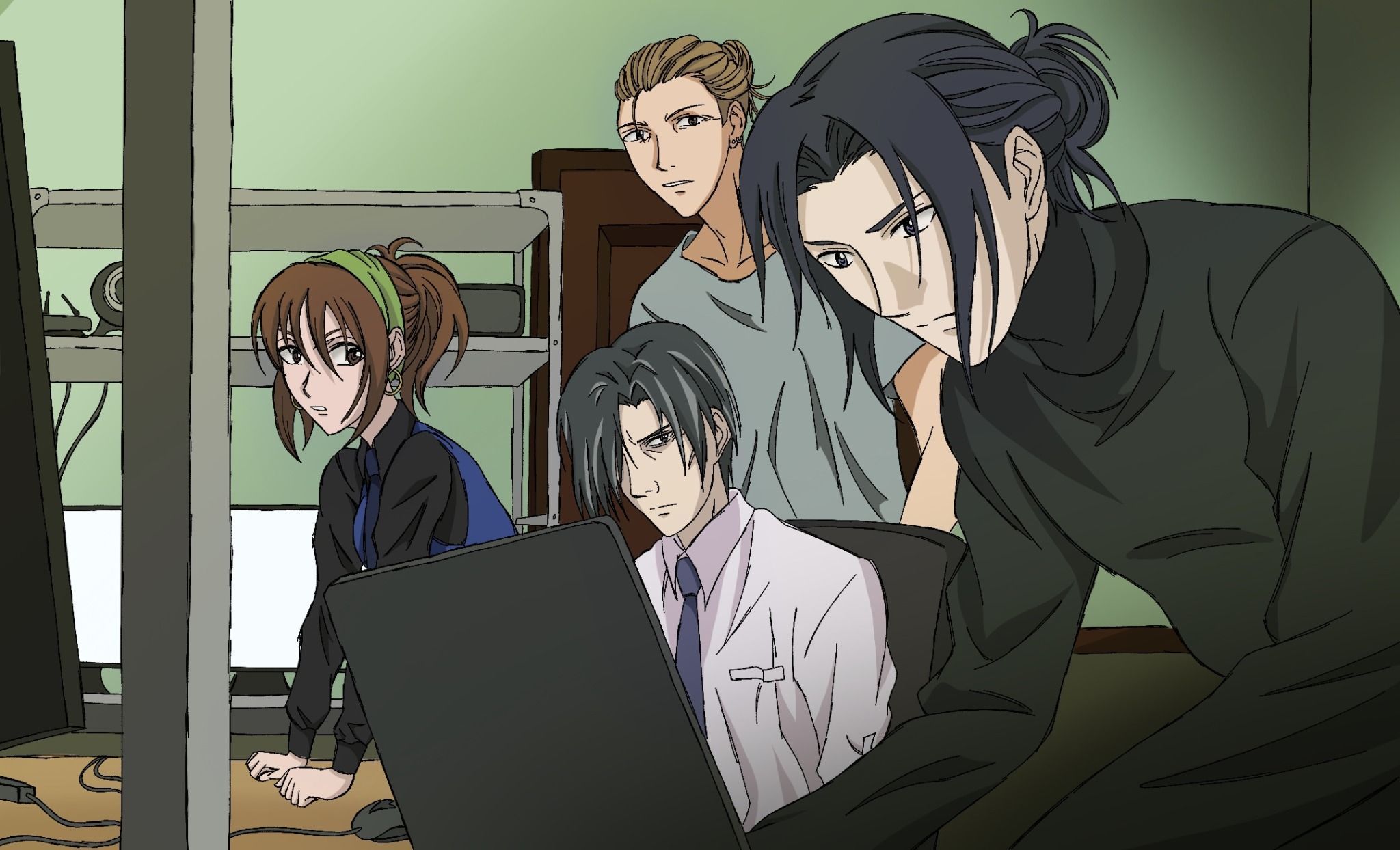 Ghost Hunt Wallpapers - Top Free Ghost Hunt Backgrounds - WallpaperAccess