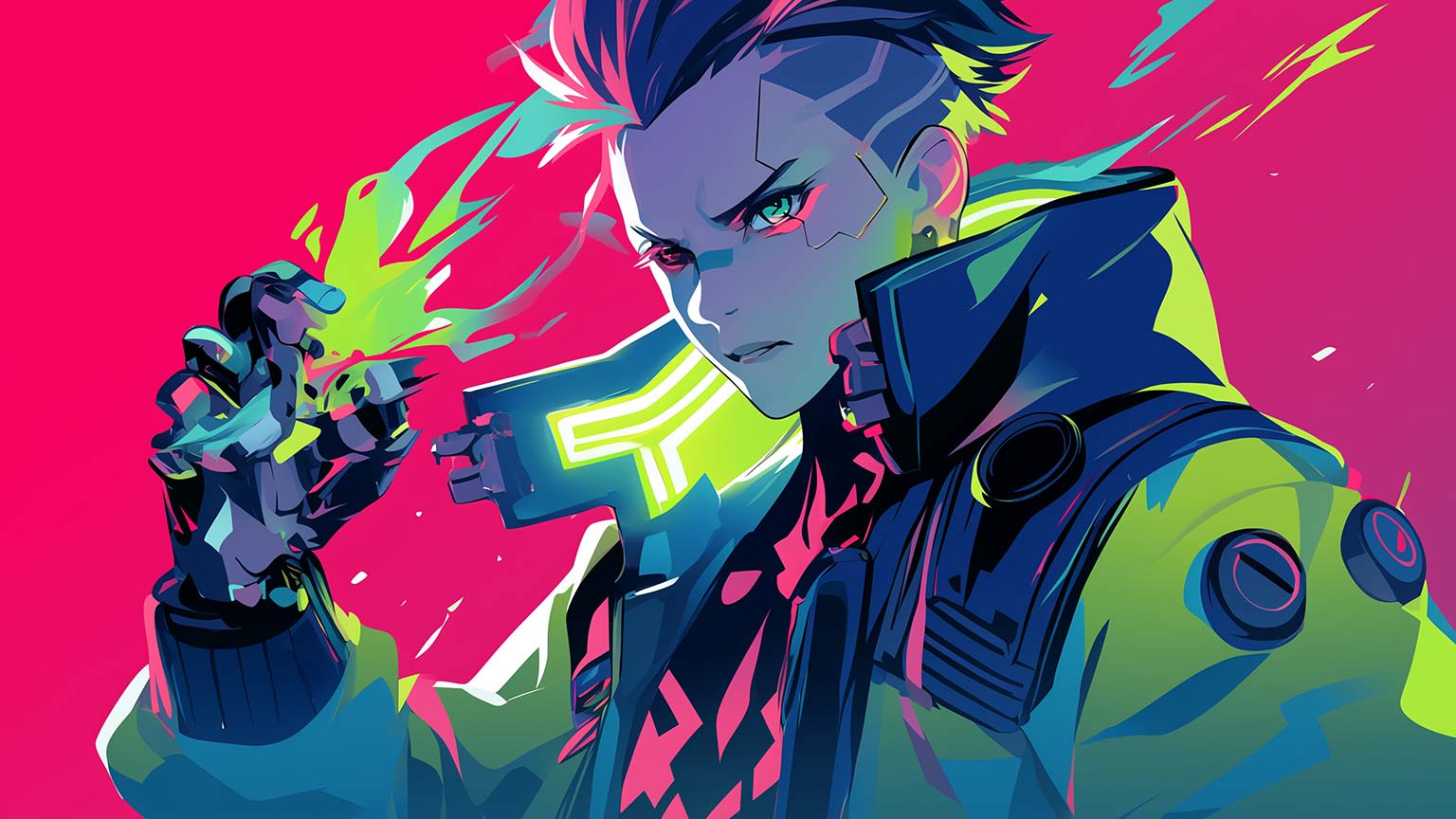 Cyberpunk 2077 Anime Wallpapers - Top Free Cyberpunk 2077 Anime ...