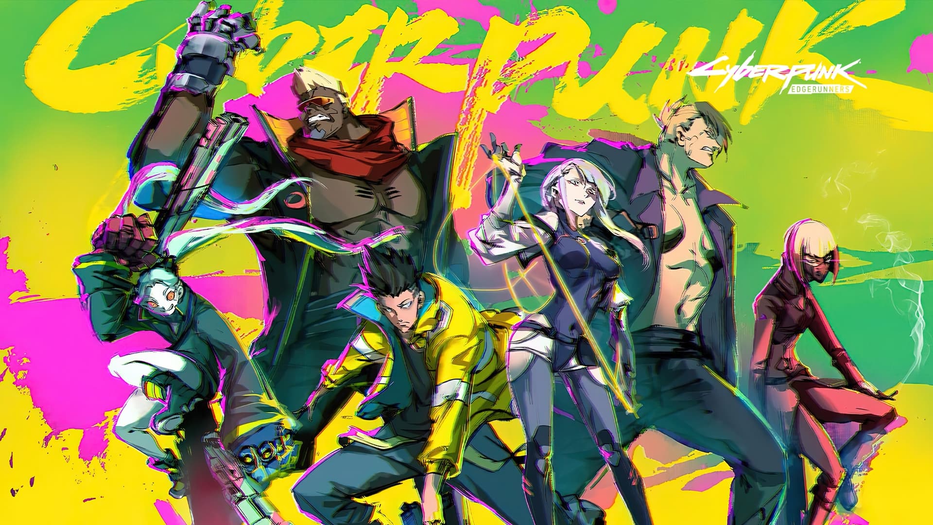 Cyberpunk 2077 Anime Wallpapers - Top Free Cyberpunk 2077 Anime ...