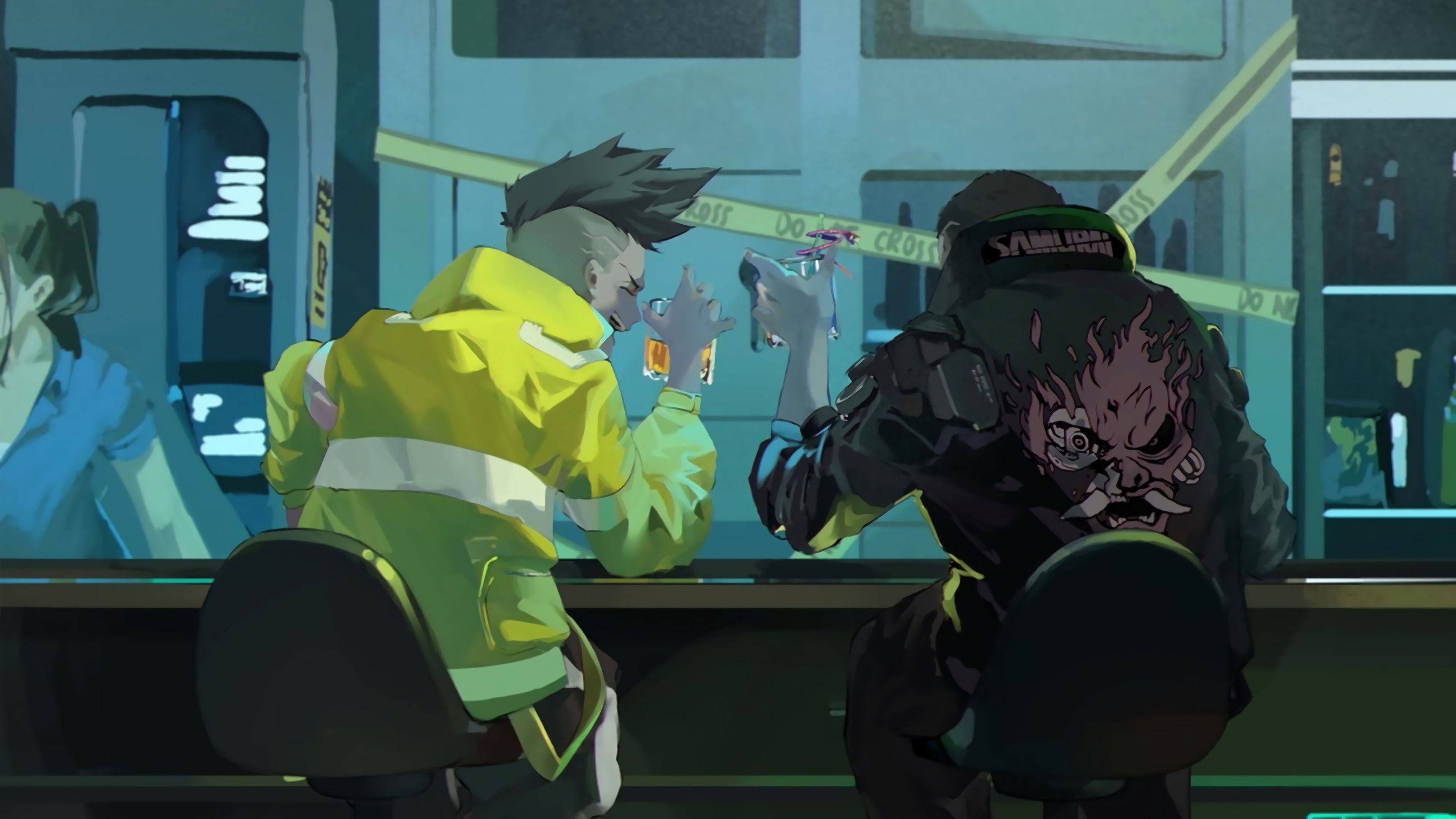 Cyberpunk 2077 Anime Wallpapers - Top Free Cyberpunk 2077 Anime ...