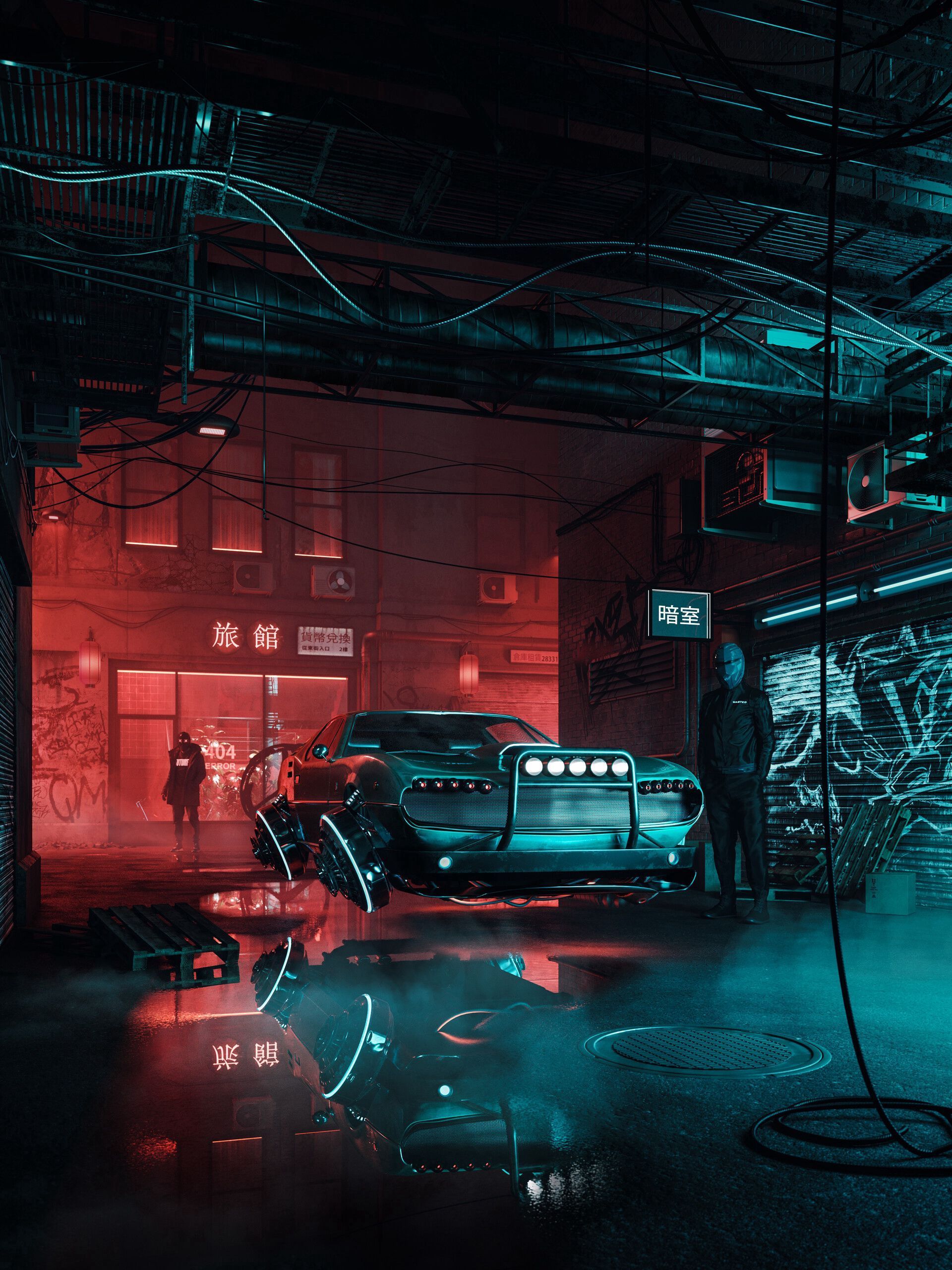 Cyberpunk 2K Wallpapers - Top Free Cyberpunk 2K Backgrounds ...