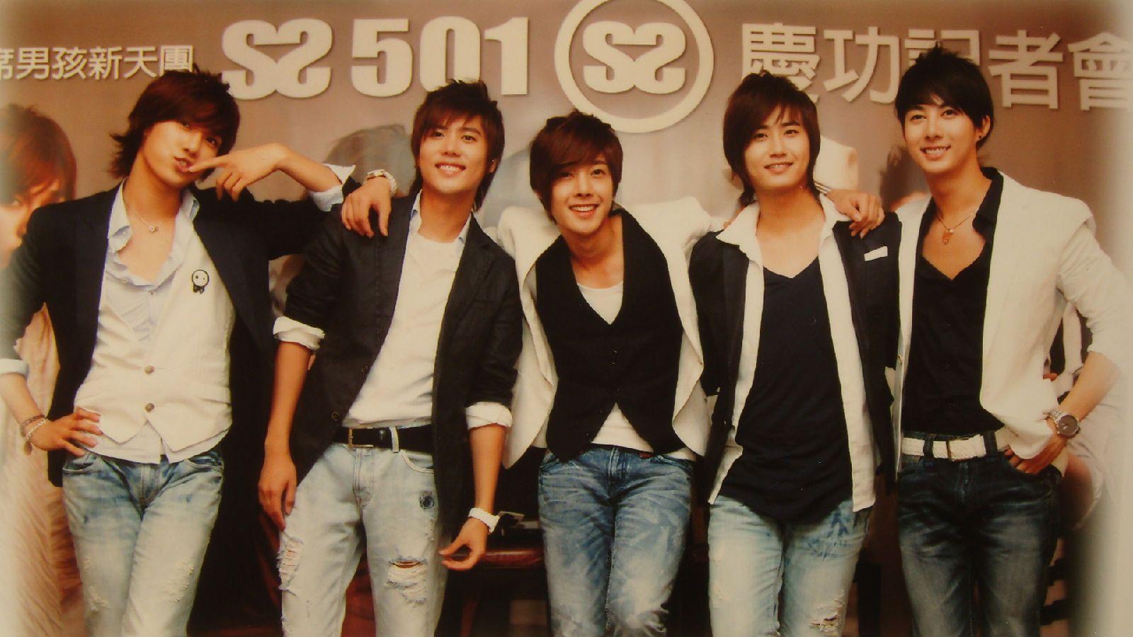 SS501 Wallpapers - Top Free SS501 Backgrounds - WallpaperAccess