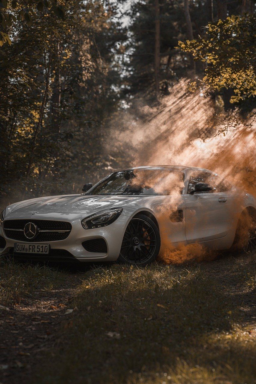 White Mercedes Wallpapers - Top Free White Mercedes Backgrounds ...