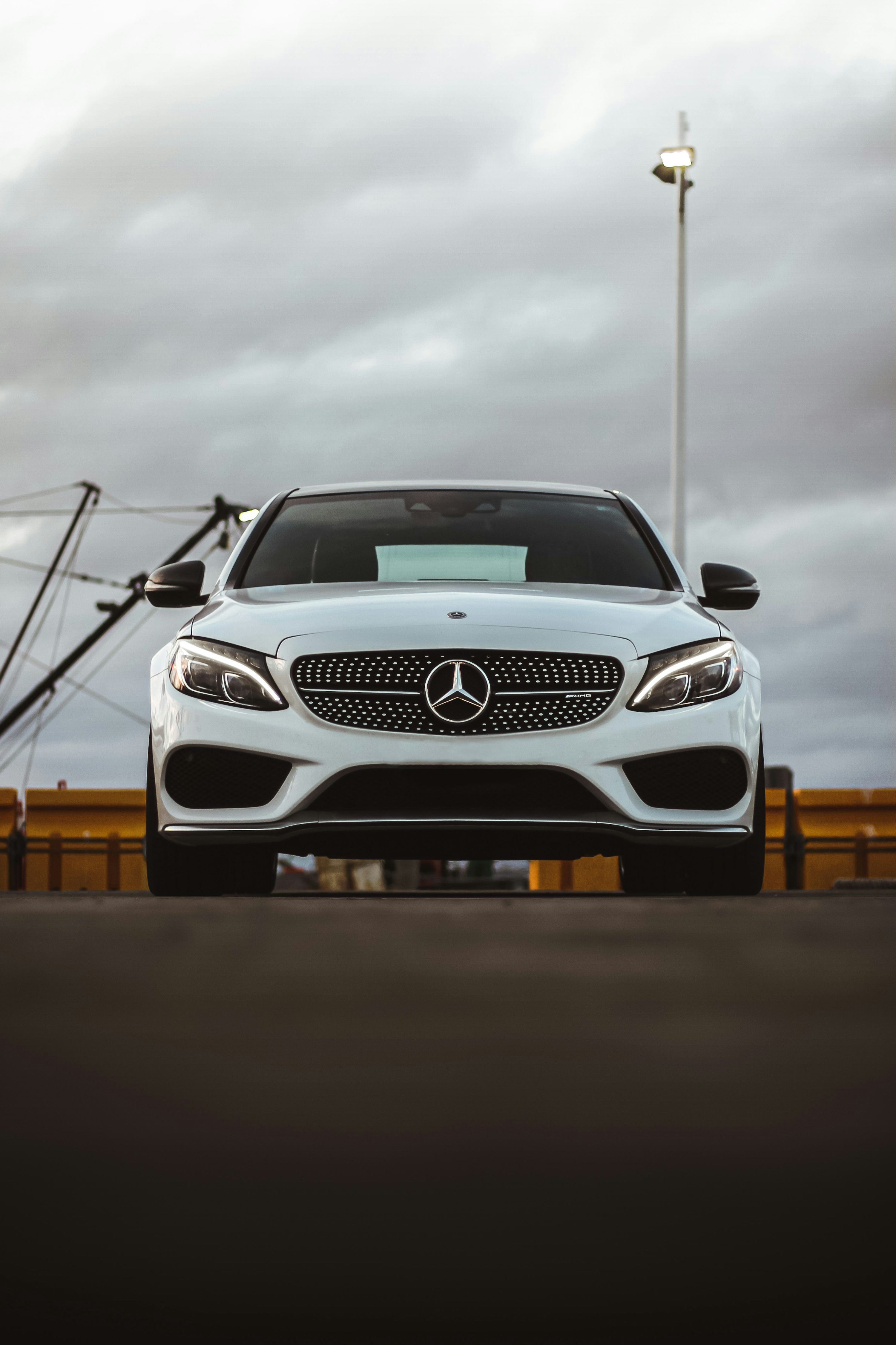 White Mercedes Wallpapers - Top Free White Mercedes Backgrounds ...