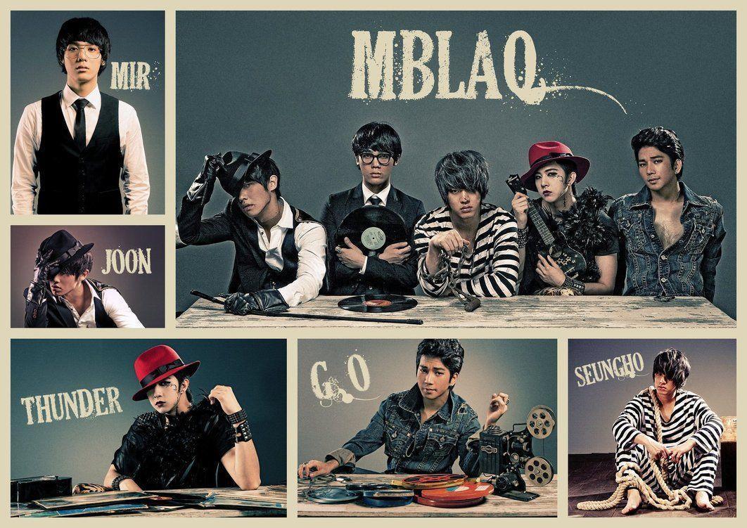 MBLAQ Wallpapers - Top Free MBLAQ Backgrounds - WallpaperAccess