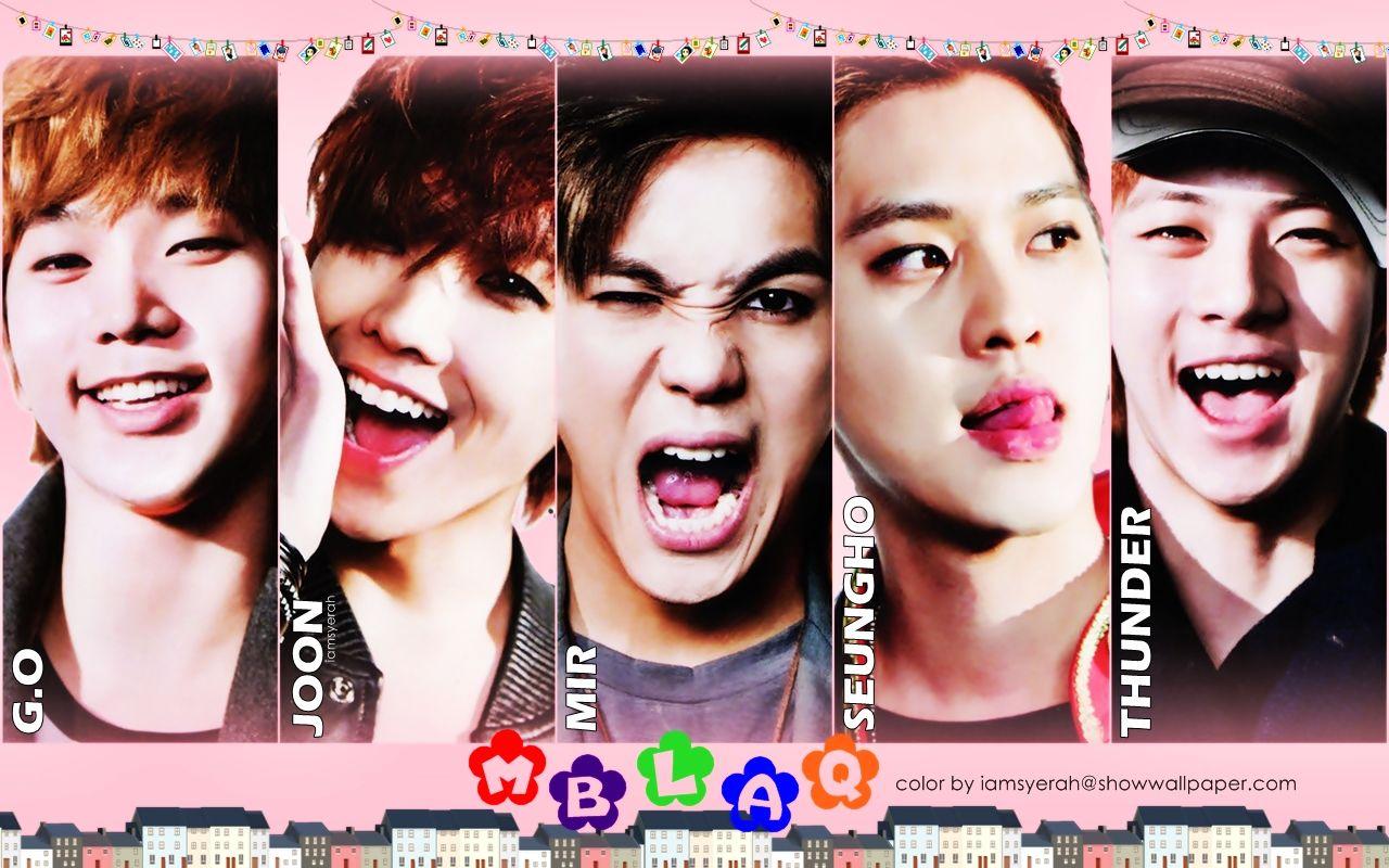 MBLAQ Wallpapers - Top Free MBLAQ Backgrounds - WallpaperAccess