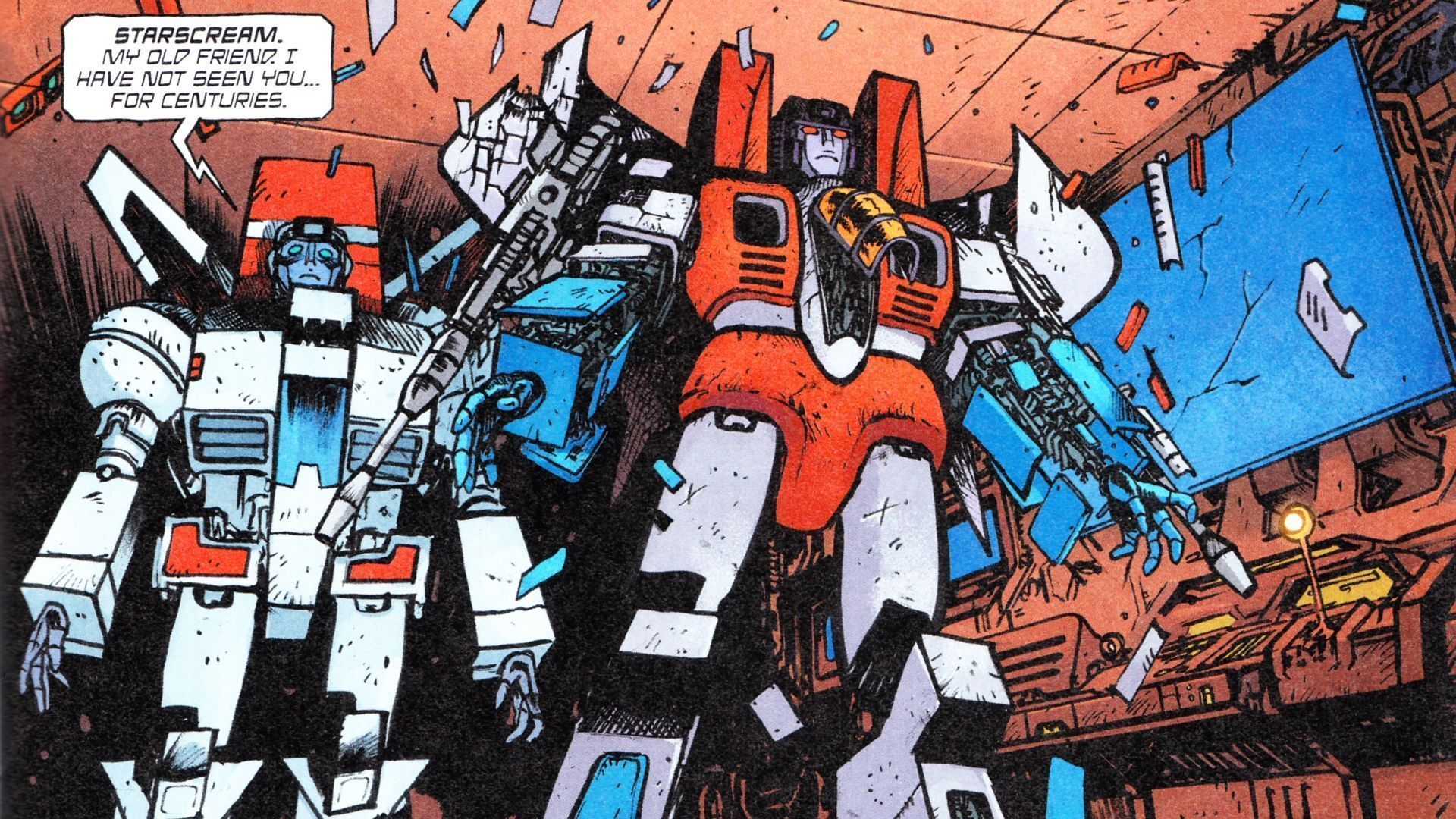 Transformers Comic Wallpapers - Top Free Transformers Comic Backgrounds - WallpaperAccess