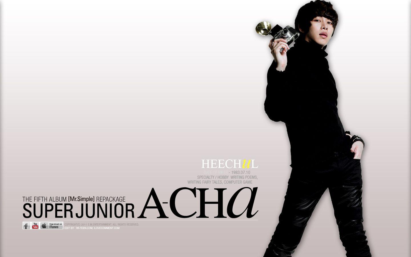 Kim Heechul Wallpapers - Top Free Kim Heechul Backgrounds - WallpaperAccess