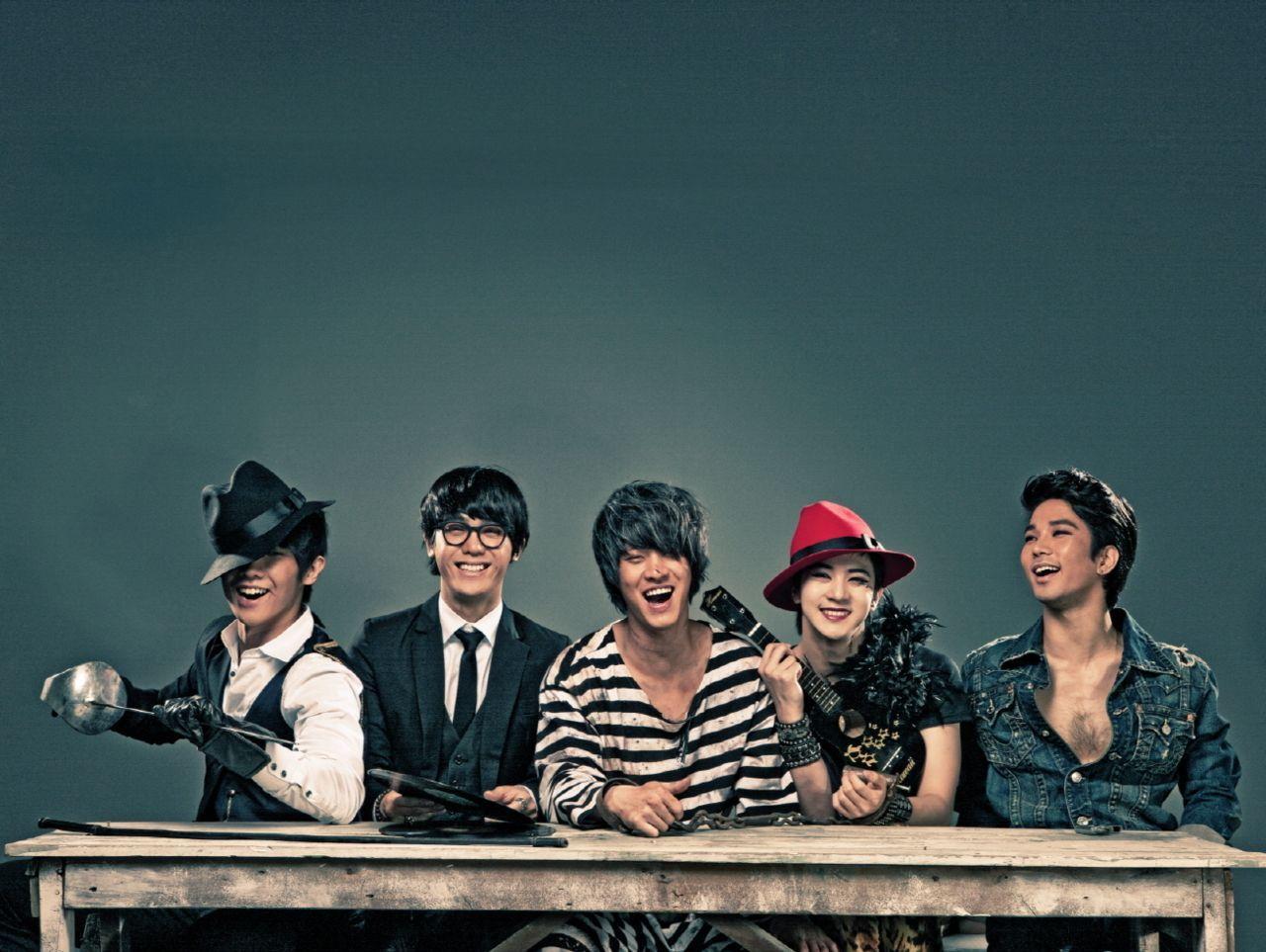 MBLAQ Wallpapers - Top Free MBLAQ Backgrounds - WallpaperAccess