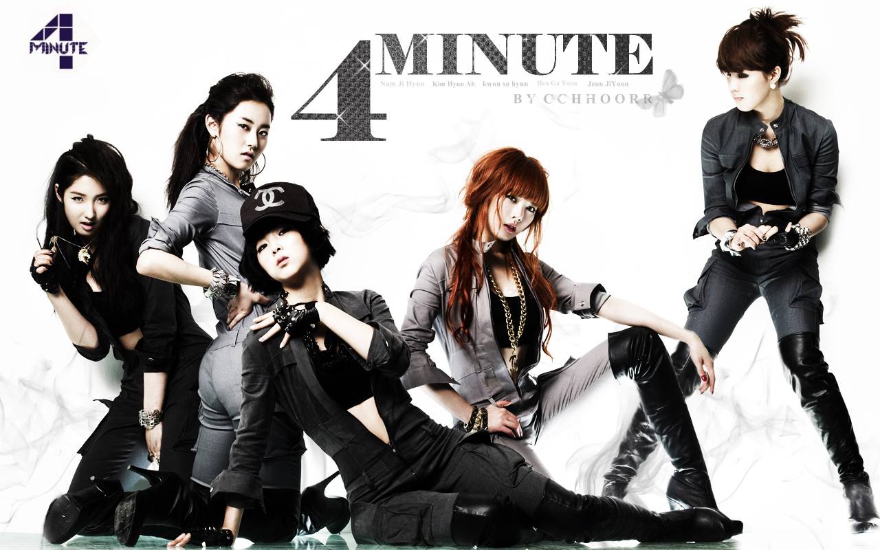 4Minute Wallpapers - Top Free 4Minute Backgrounds - WallpaperAccess
