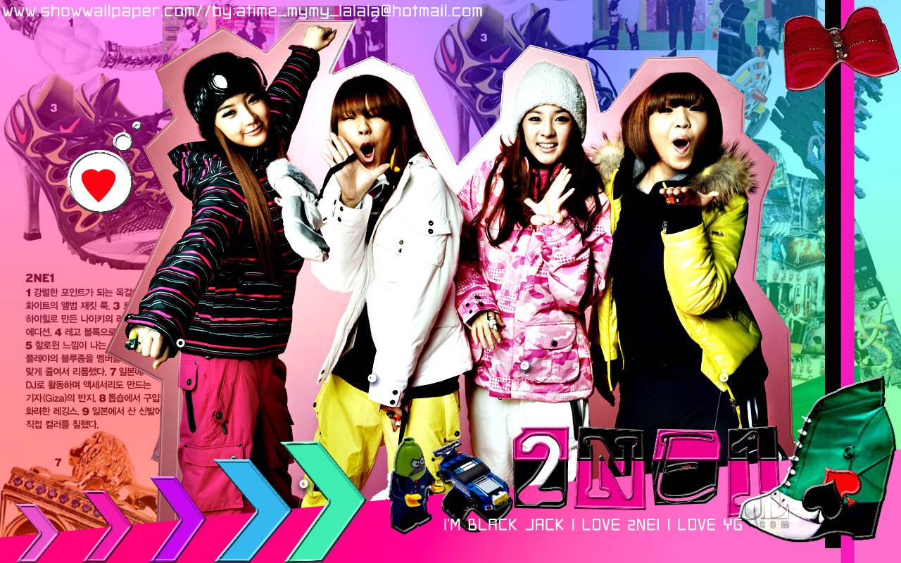 2NE1 Wallpapers - Top Free 2NE1 Backgrounds - WallpaperAccess