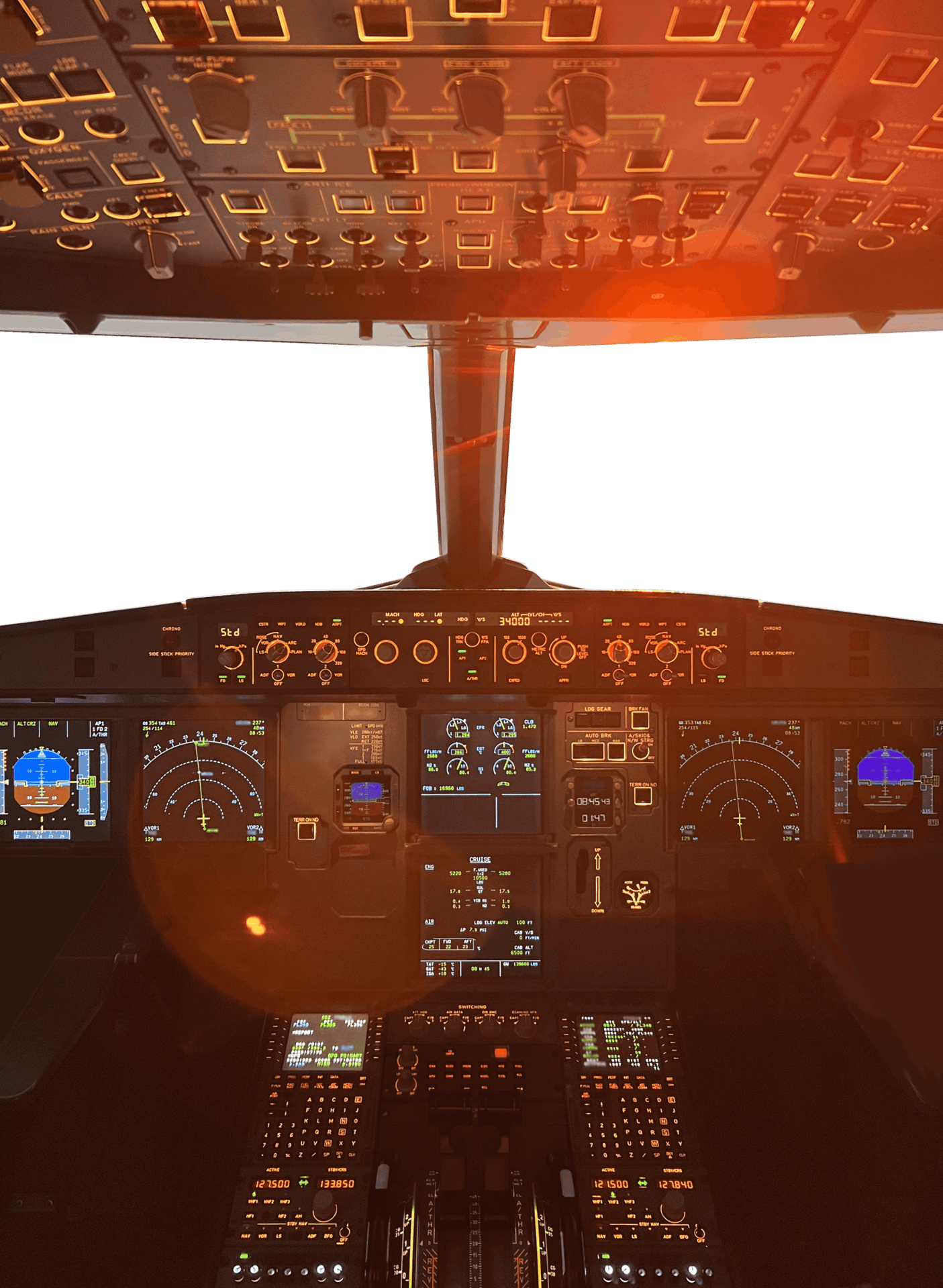 Airbus A320 Cockpit Wallpapers - Top Free Airbus A320 Cockpit ...
