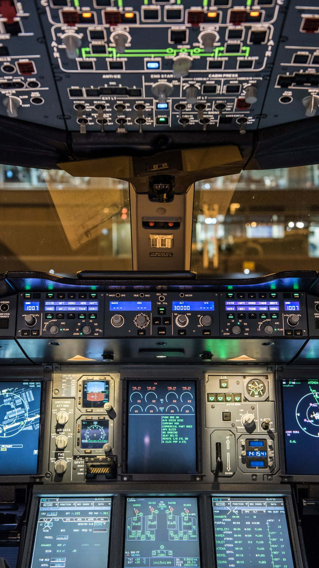 Airbus A380 Cockpit Wallpapers - Top Free Airbus A380 Cockpit ...