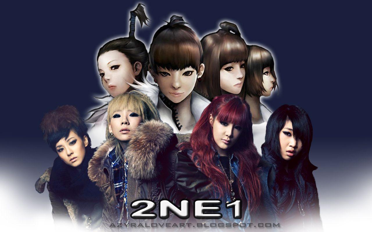 2NE1 Wallpapers - Top Free 2NE1 Backgrounds - WallpaperAccess