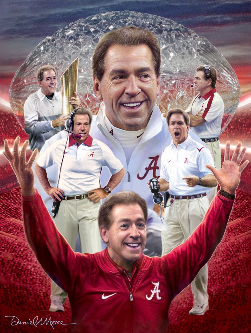 Nick Saban Wallpapers - Top Free Nick Saban Backgrounds - WallpaperAccess