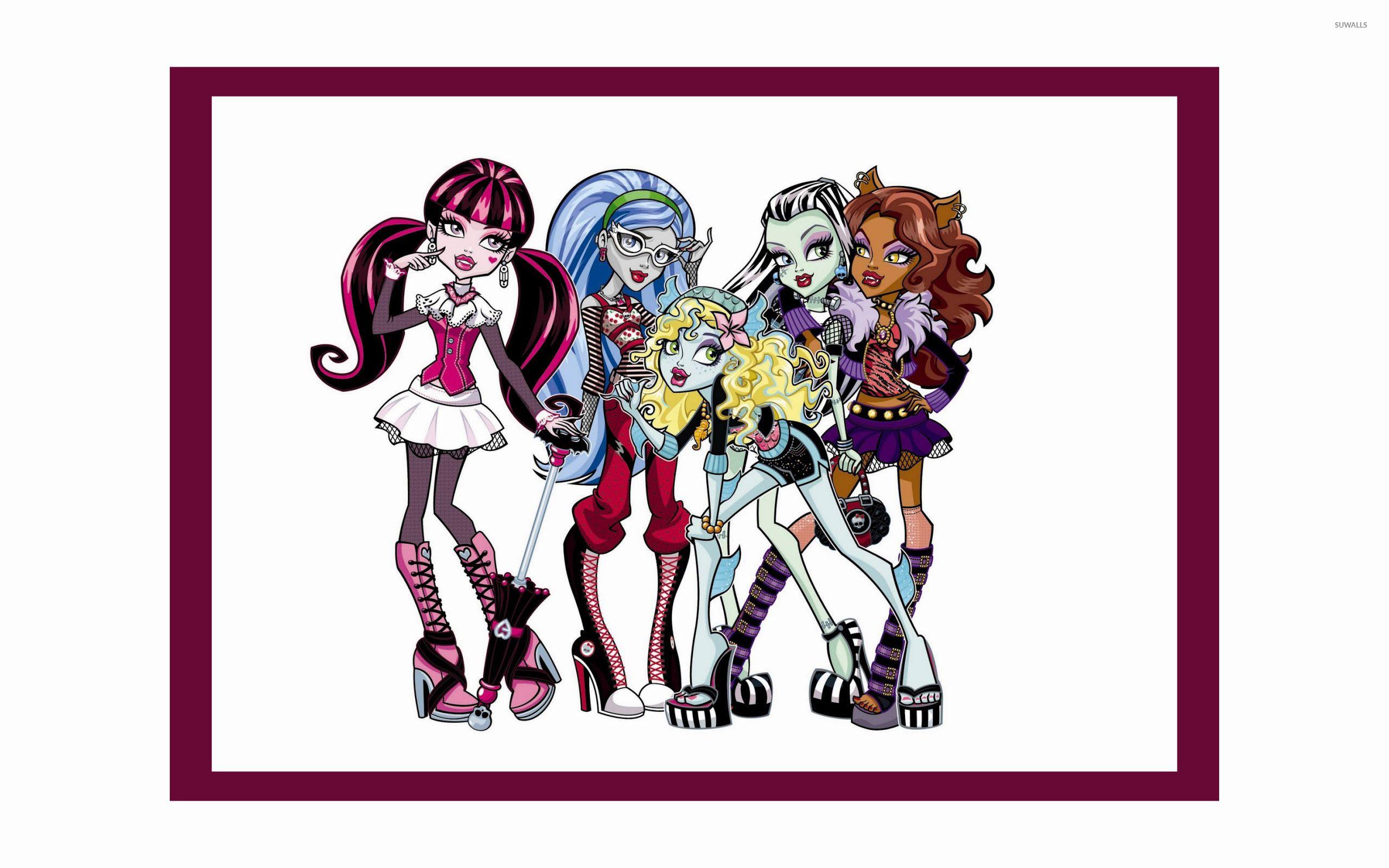 Monster High Wallpapers - Top Free Monster High Backgrounds ...