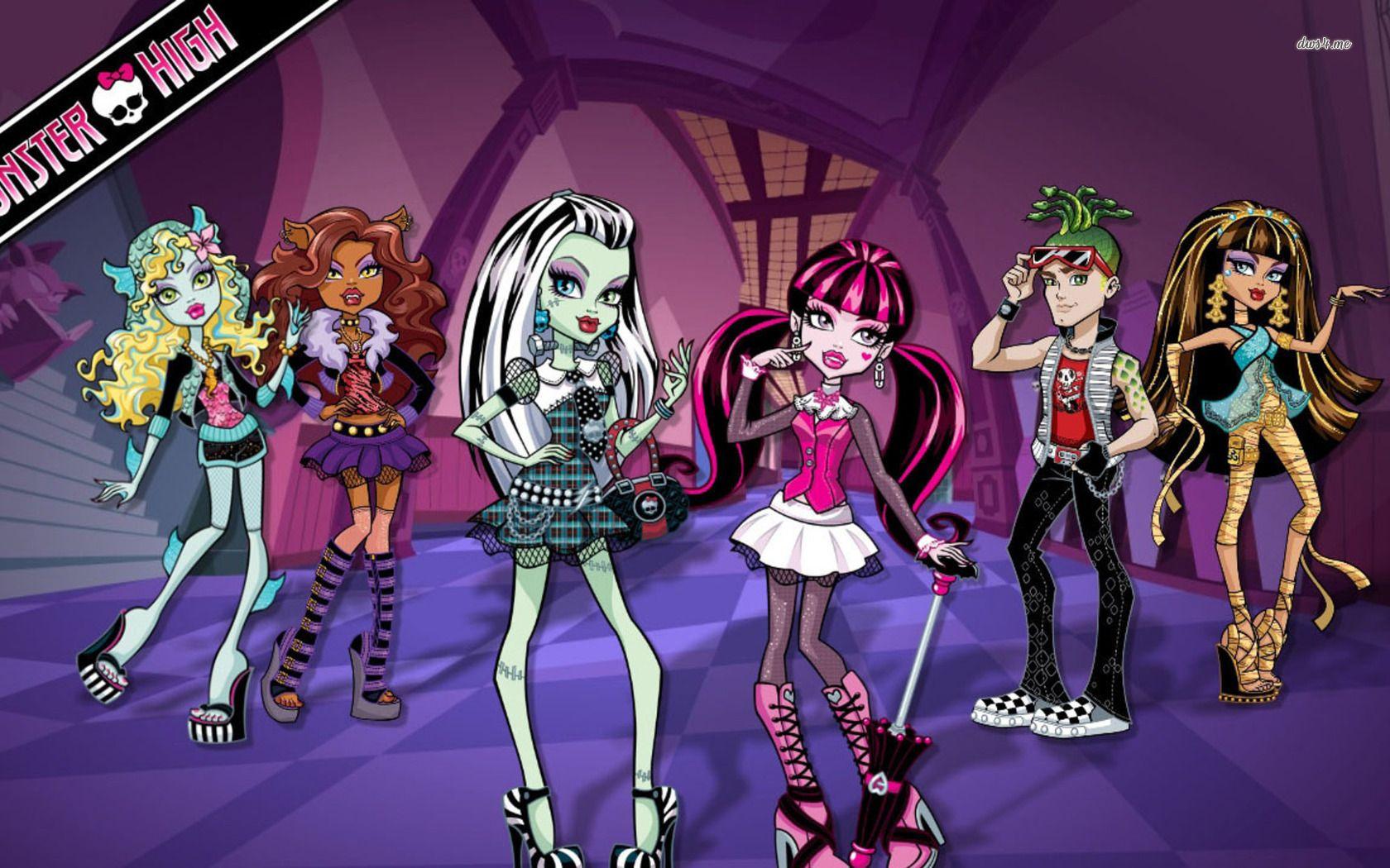 Monster High Wallpapers - Top Free Monster High Backgrounds ...