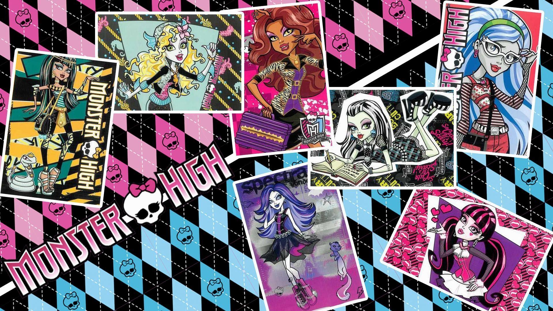 Monster High Wallpapers - Top Free Monster High Backgrounds ...