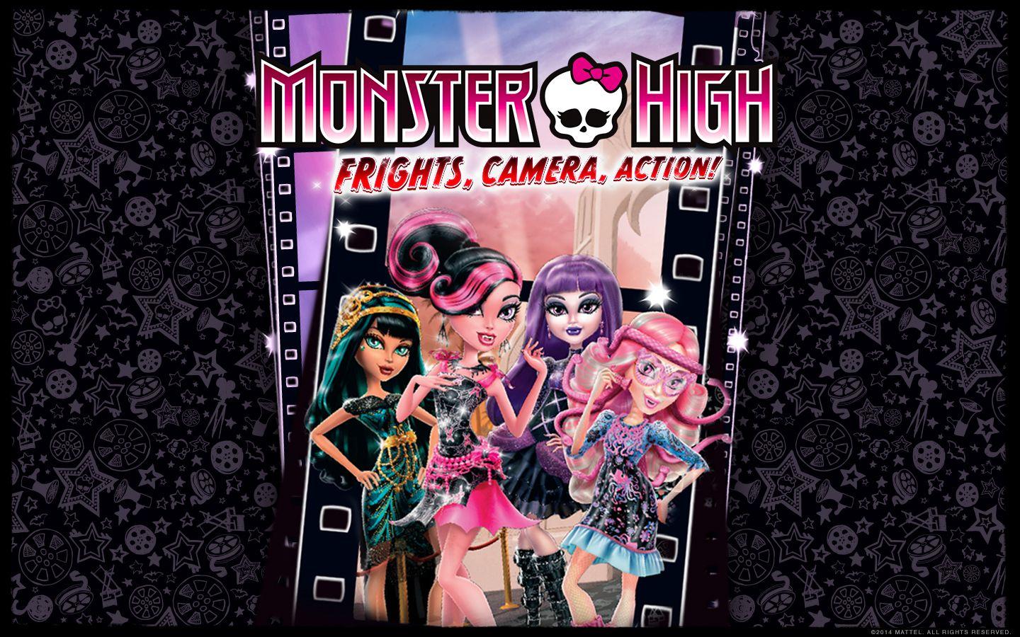 Monster High Wallpapers - Top Free Monster High Backgrounds ...