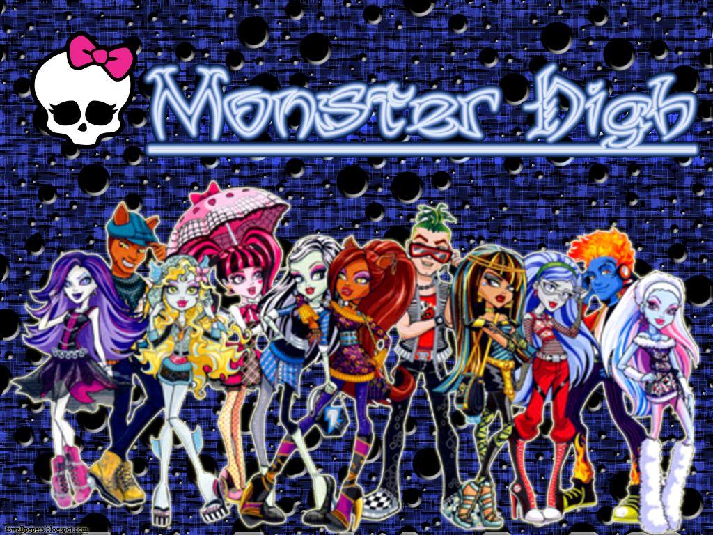 Monster High Wallpapers - Top Free Monster High Backgrounds ...