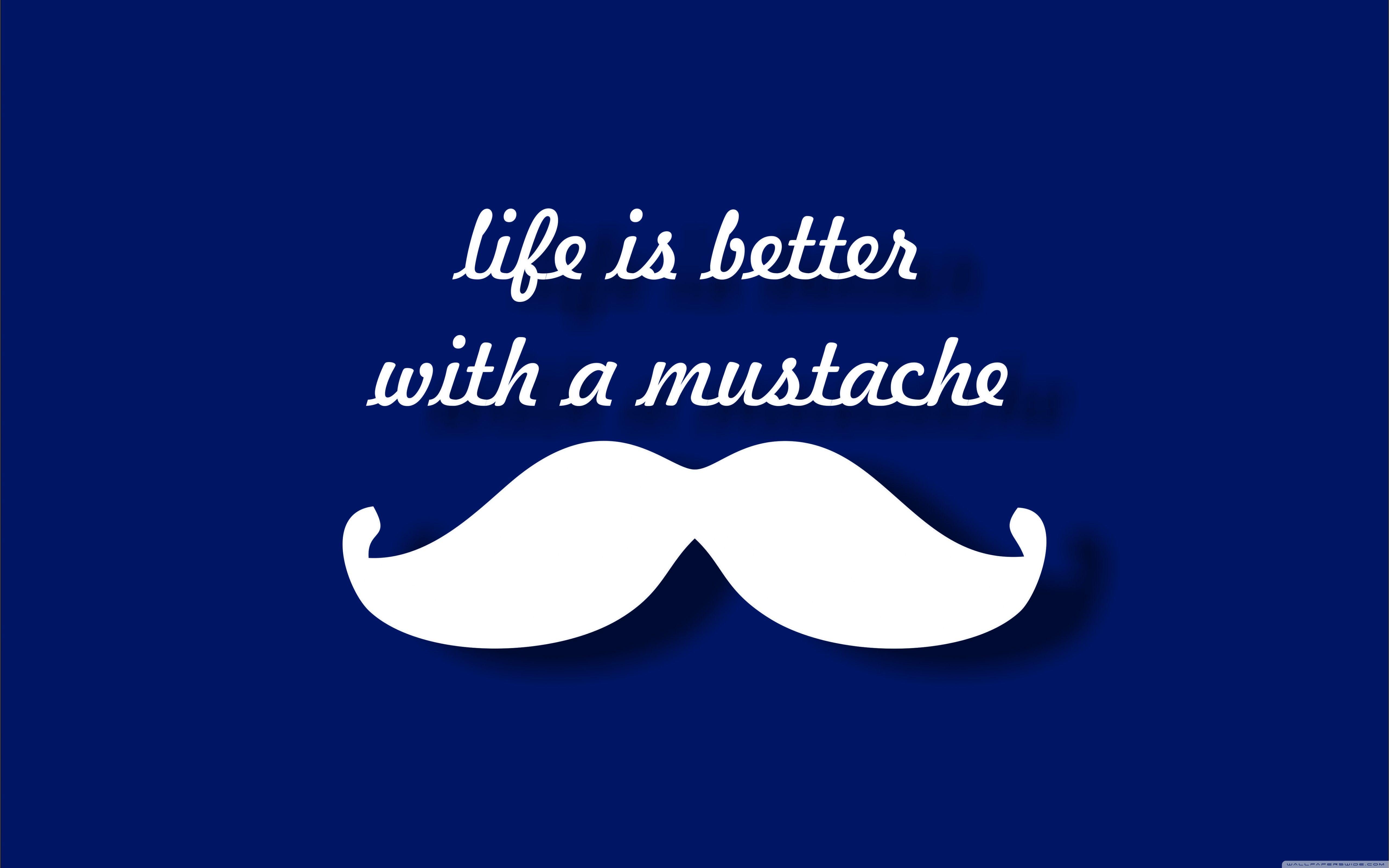 Mustache Wallpapers - Top Free Mustache Backgrounds - WallpaperAccess