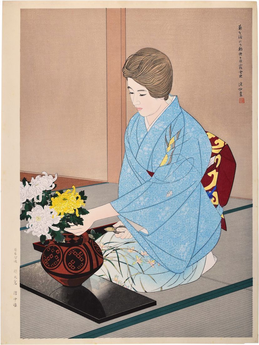 Ito Shinsui Wallpapers - Top Free Ito Shinsui Backgrounds - WallpaperAccess