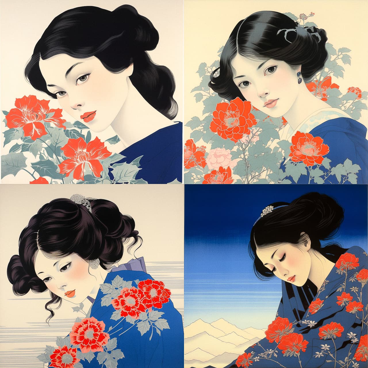 Ito Shinsui Wallpapers - Top Free Ito Shinsui Backgrounds - WallpaperAccess