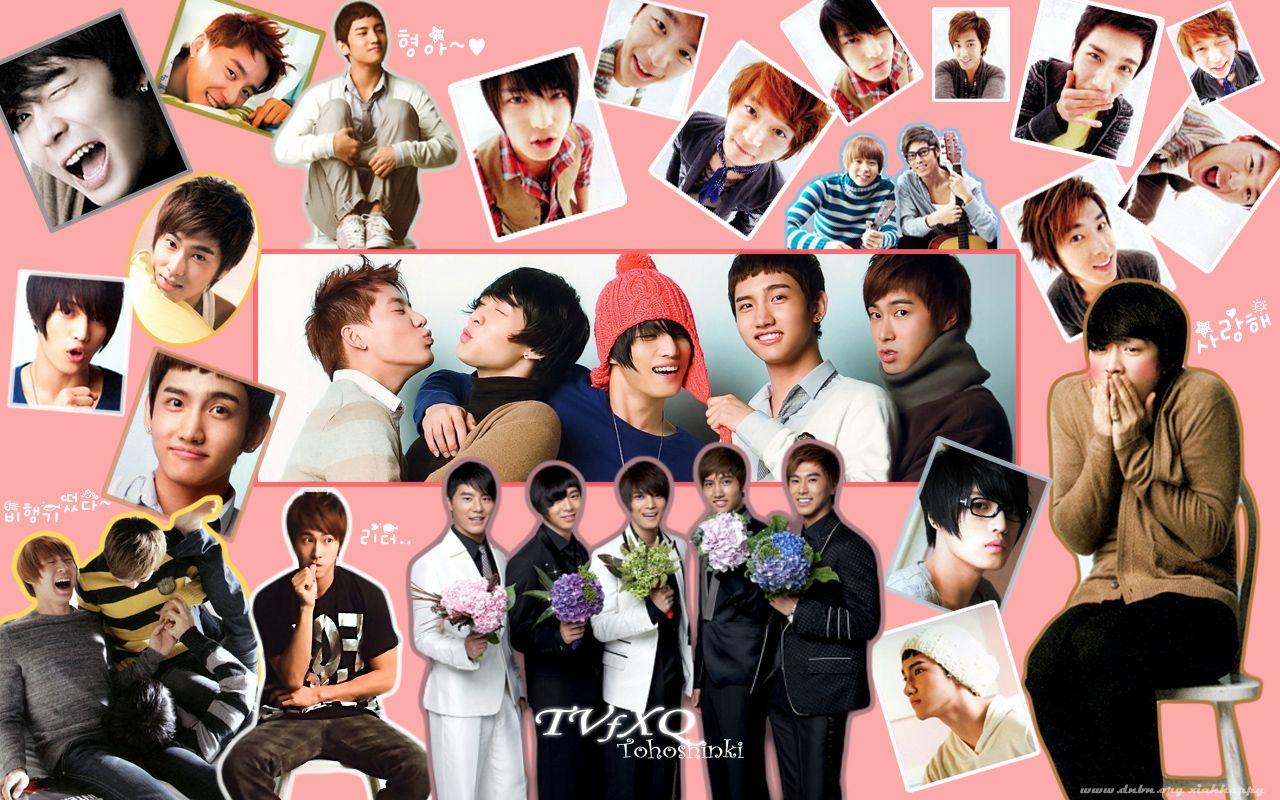 Tvxq Wallpapers - Top Free Tvxq Backgrounds - WallpaperAccess