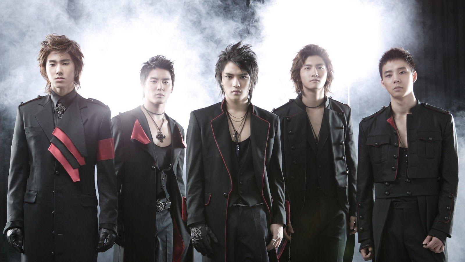 Tvxq Wallpapers - Top Free Tvxq Backgrounds - WallpaperAccess