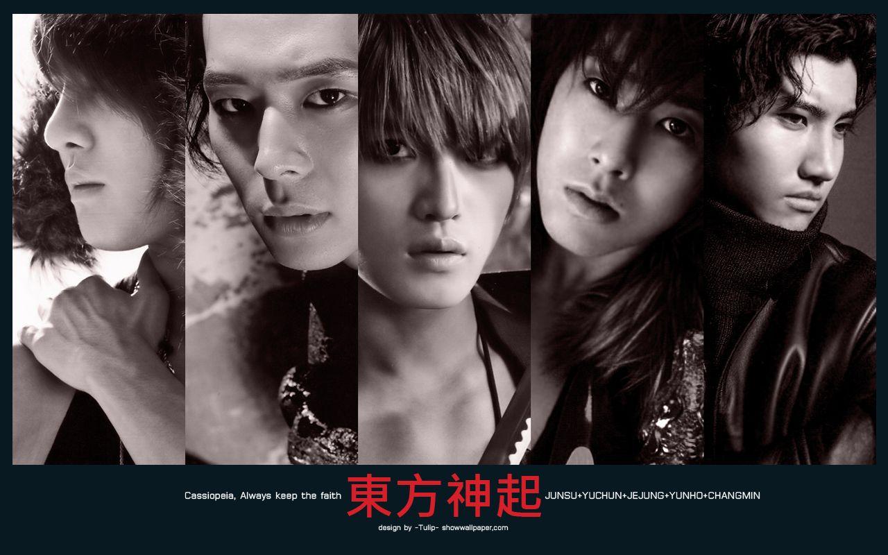 Tvxq Wallpapers - Top Free Tvxq Backgrounds - WallpaperAccess