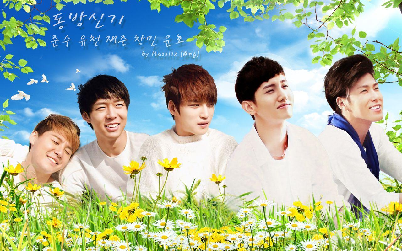 Tvxq Wallpapers - Top Free Tvxq Backgrounds - WallpaperAccess