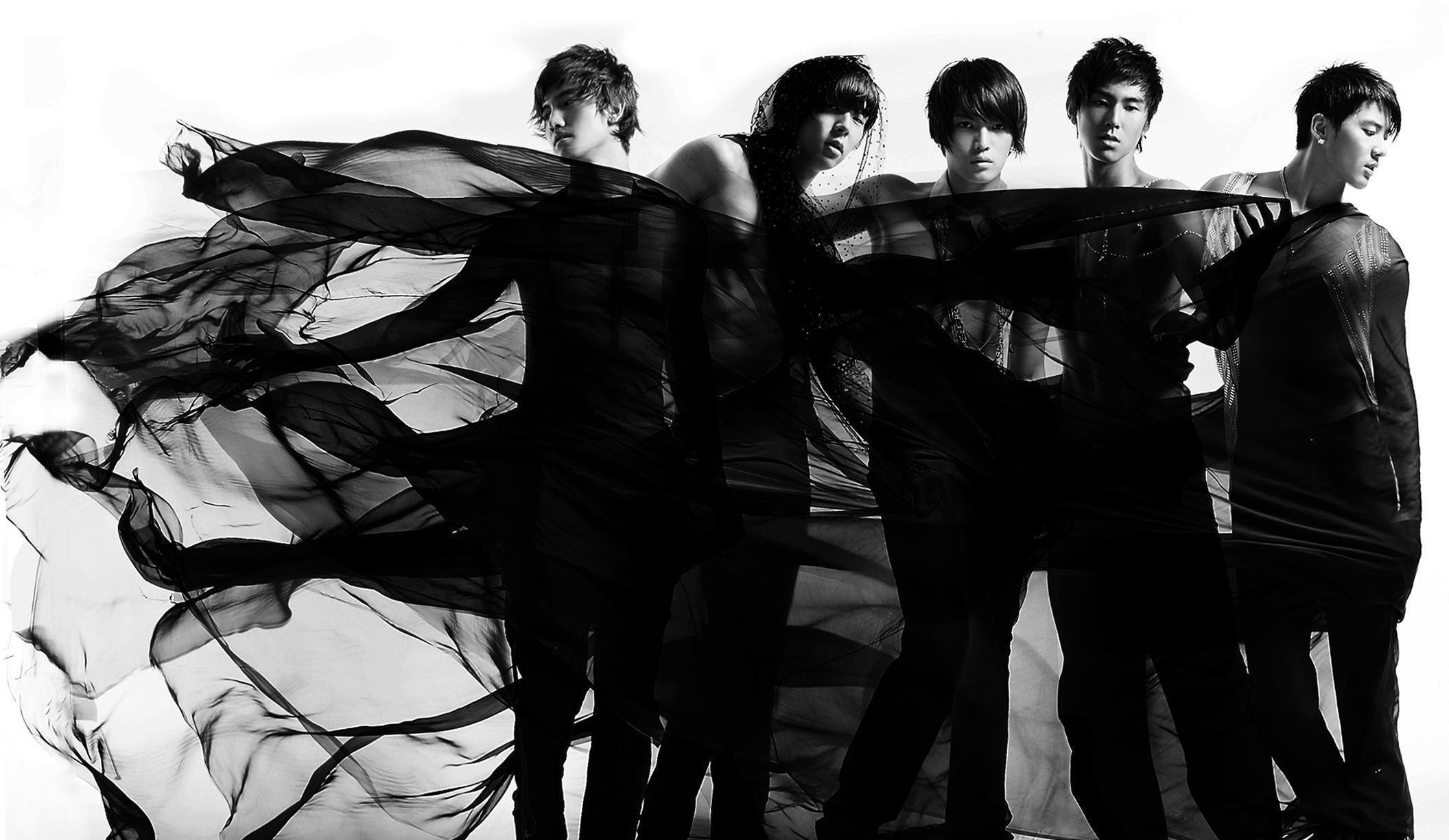 Tvxq Wallpapers - Top Free Tvxq Backgrounds - WallpaperAccess