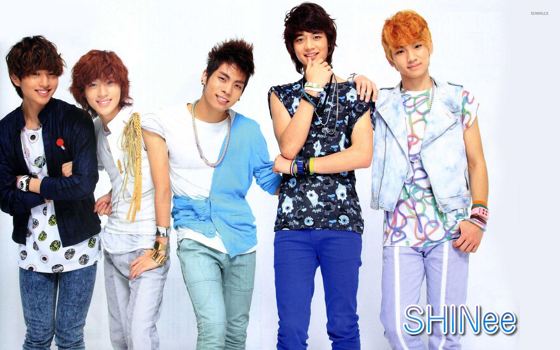 SHINee Wallpapers - Top Free SHINee Backgrounds - WallpaperAccess